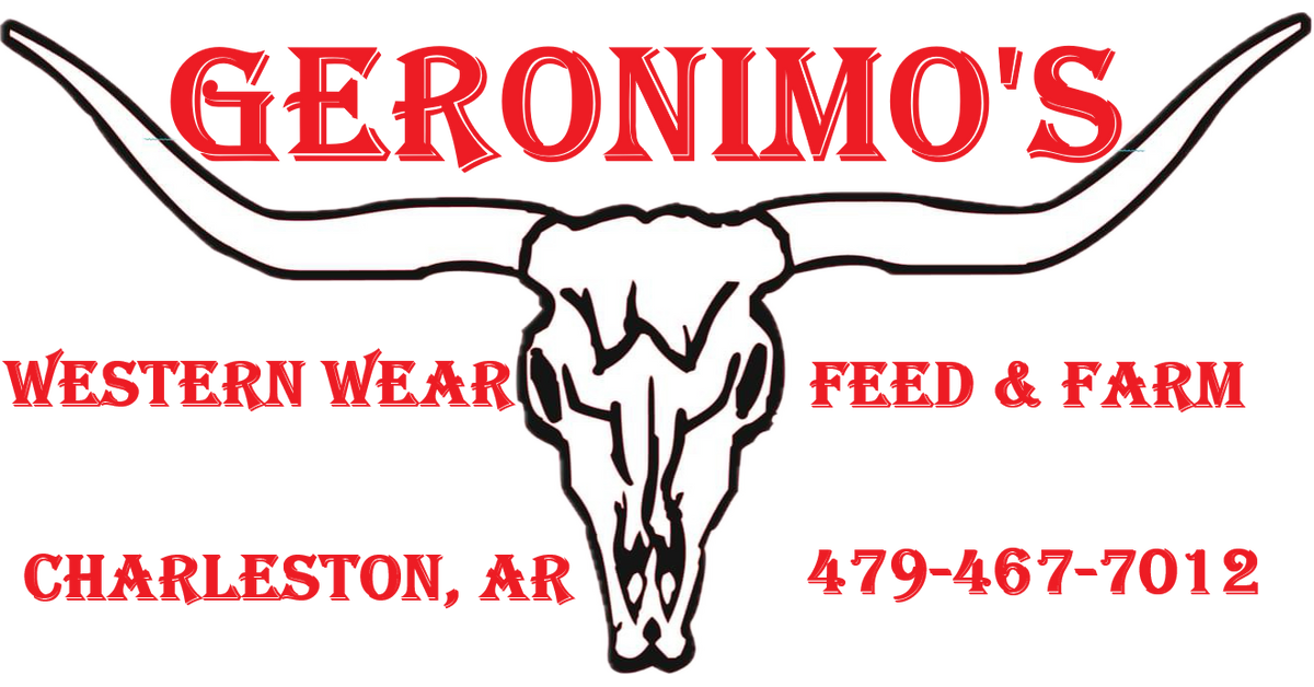 Geronimo's Western Wear